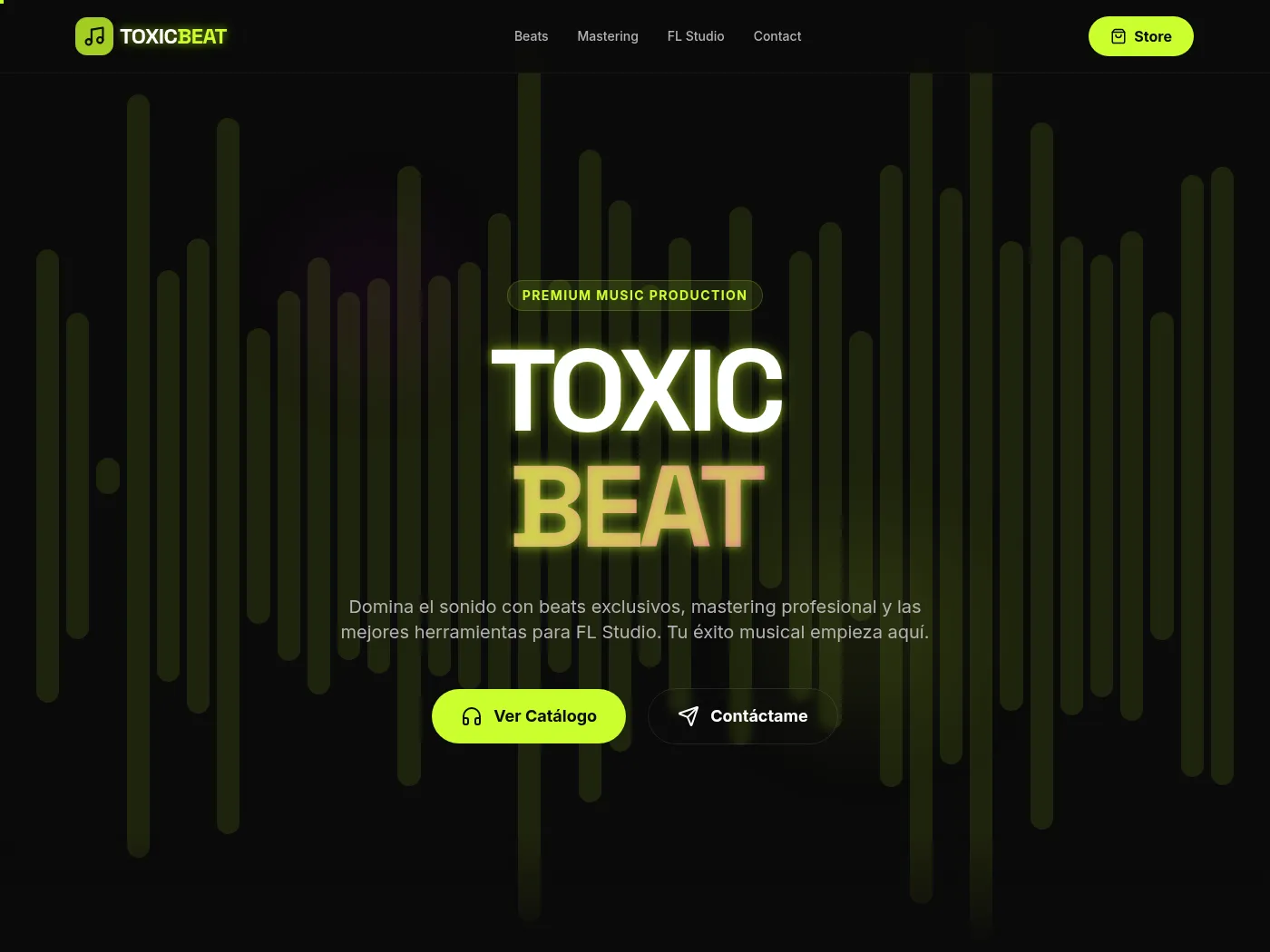 ToxicBeat Music Hub