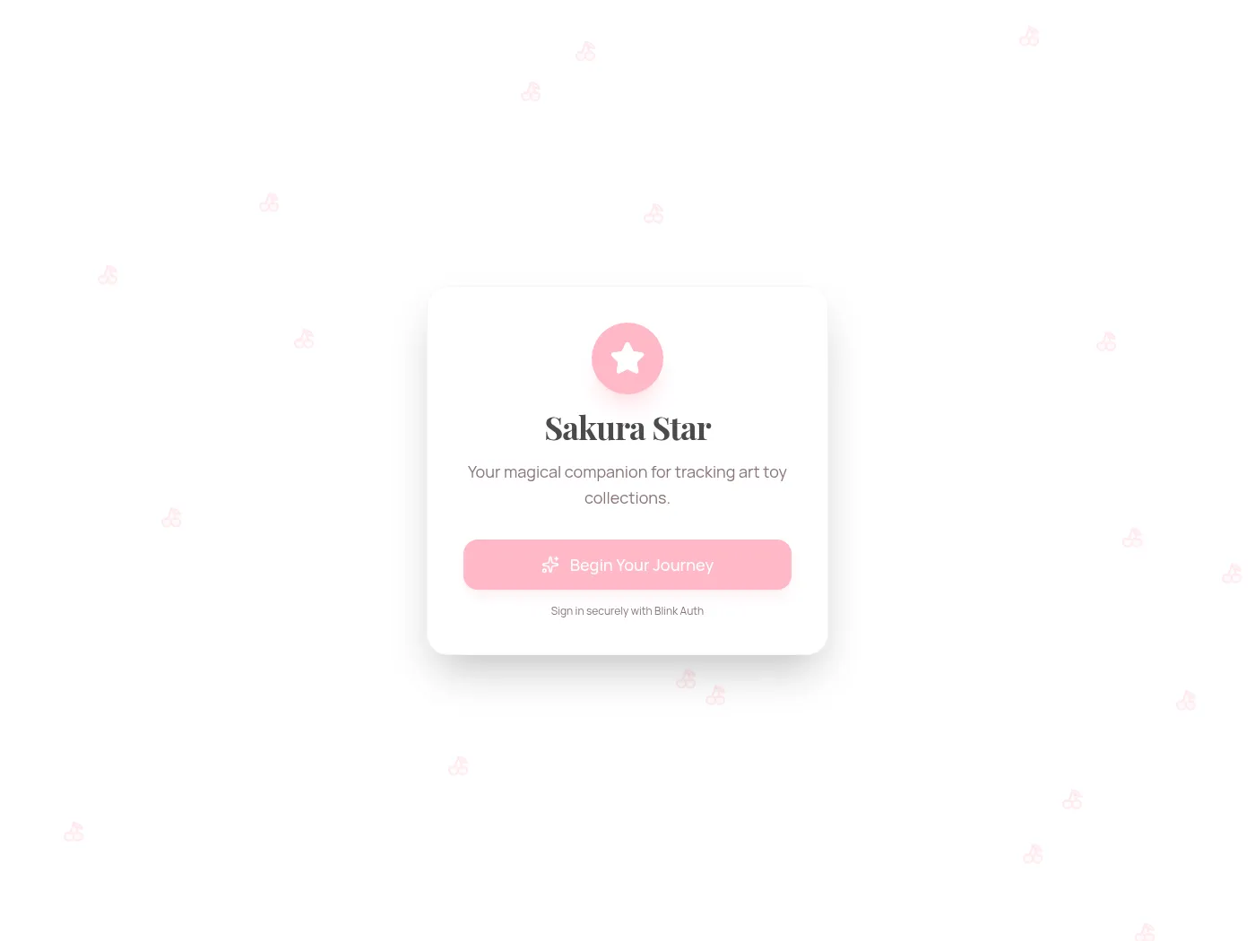 Sakura Star Toy Tracker