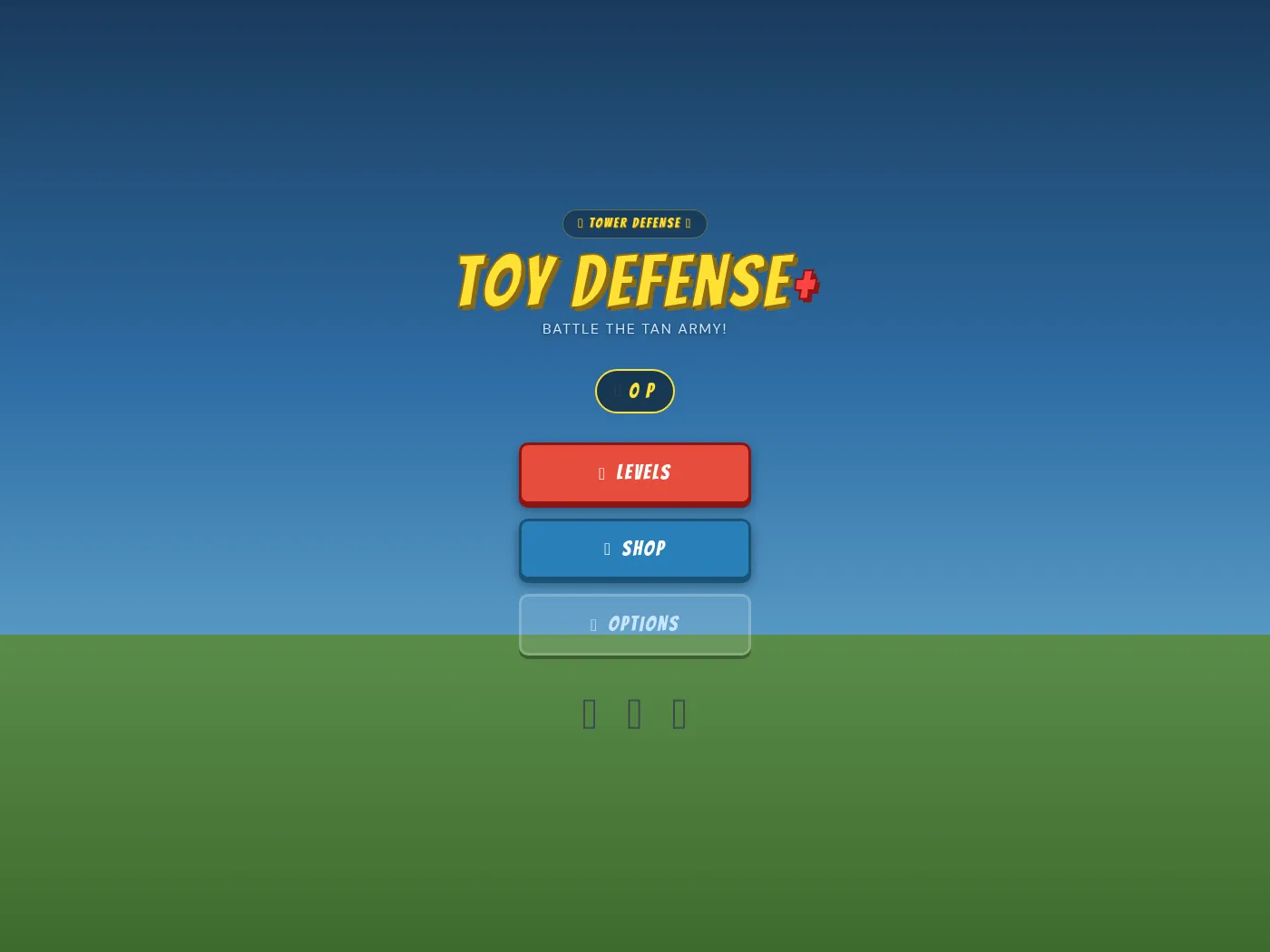 Toy Defense+ TD Game