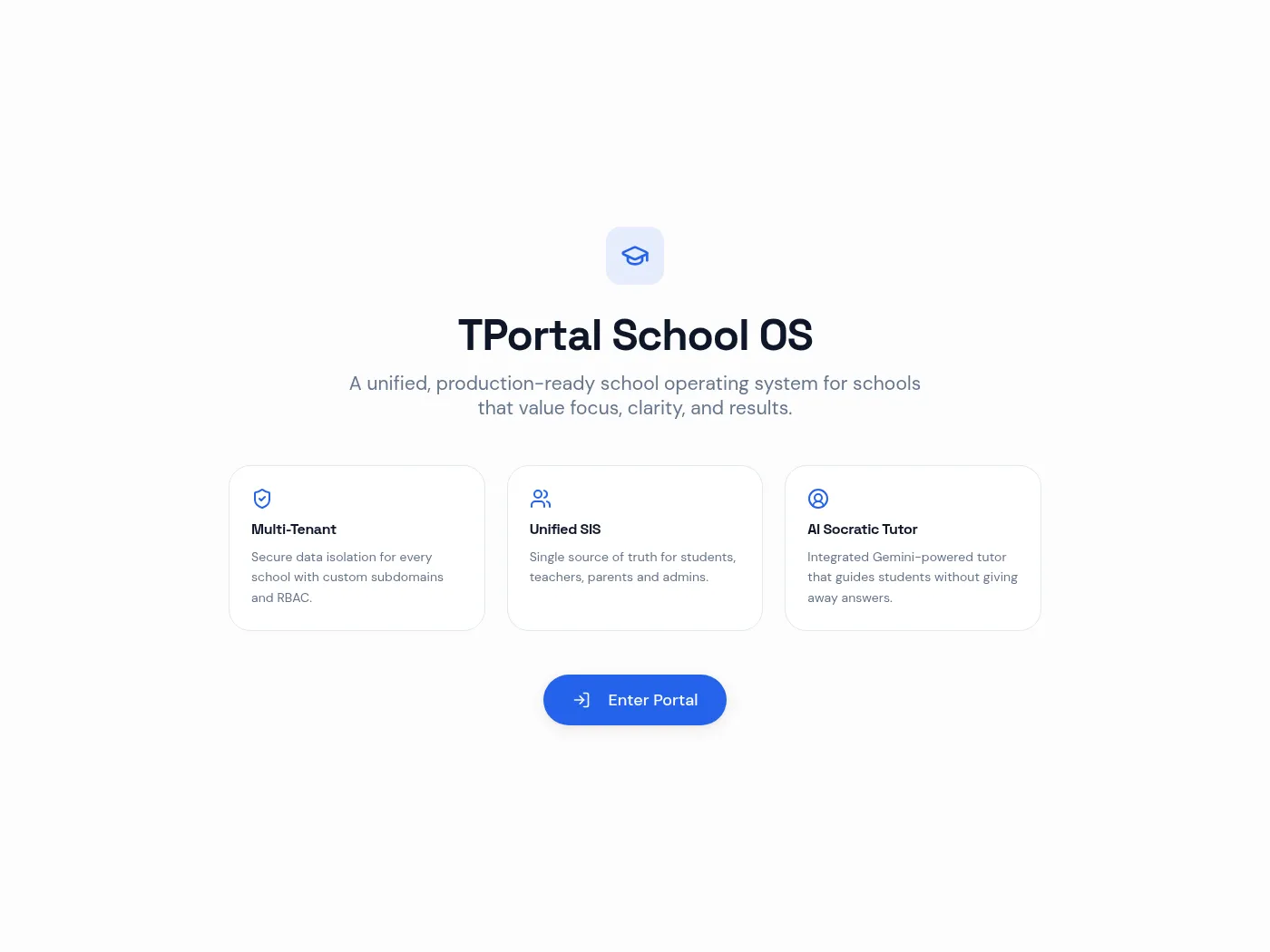 TPortal School OS