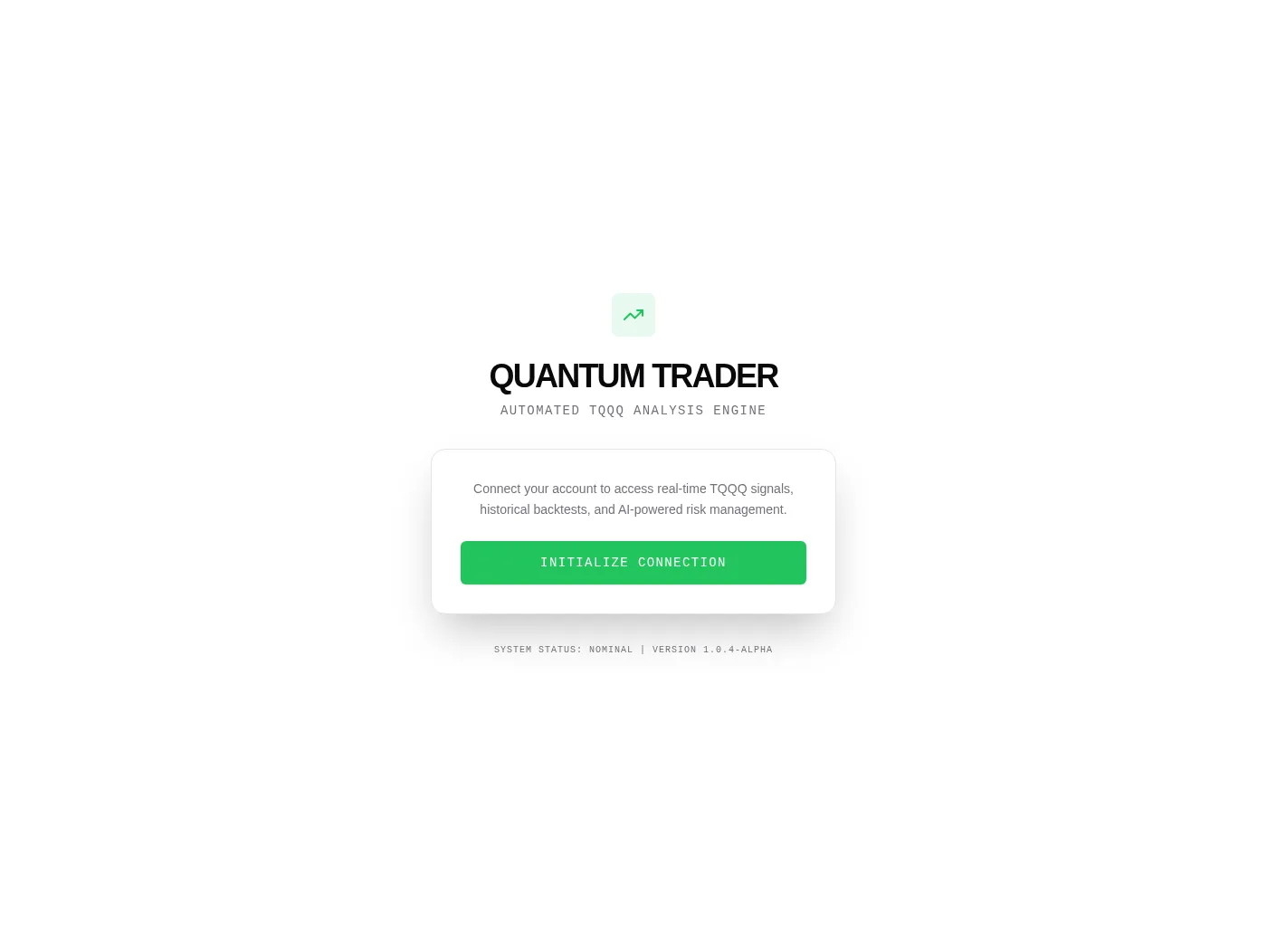 Quantum TQQQ Trader