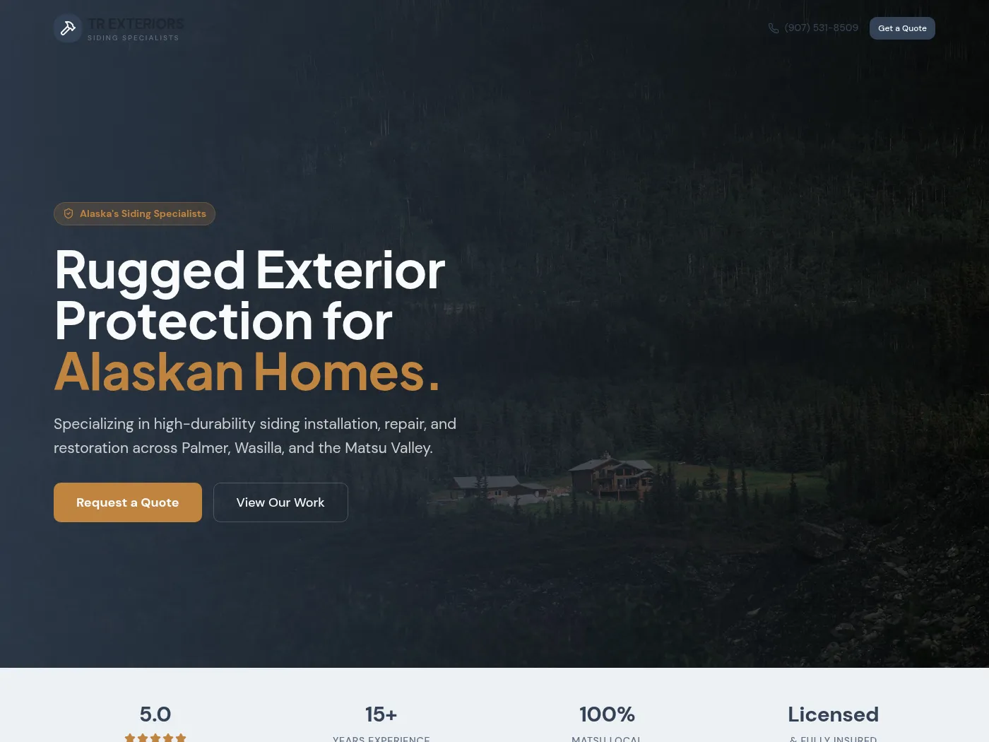 TR Exteriors Showcase