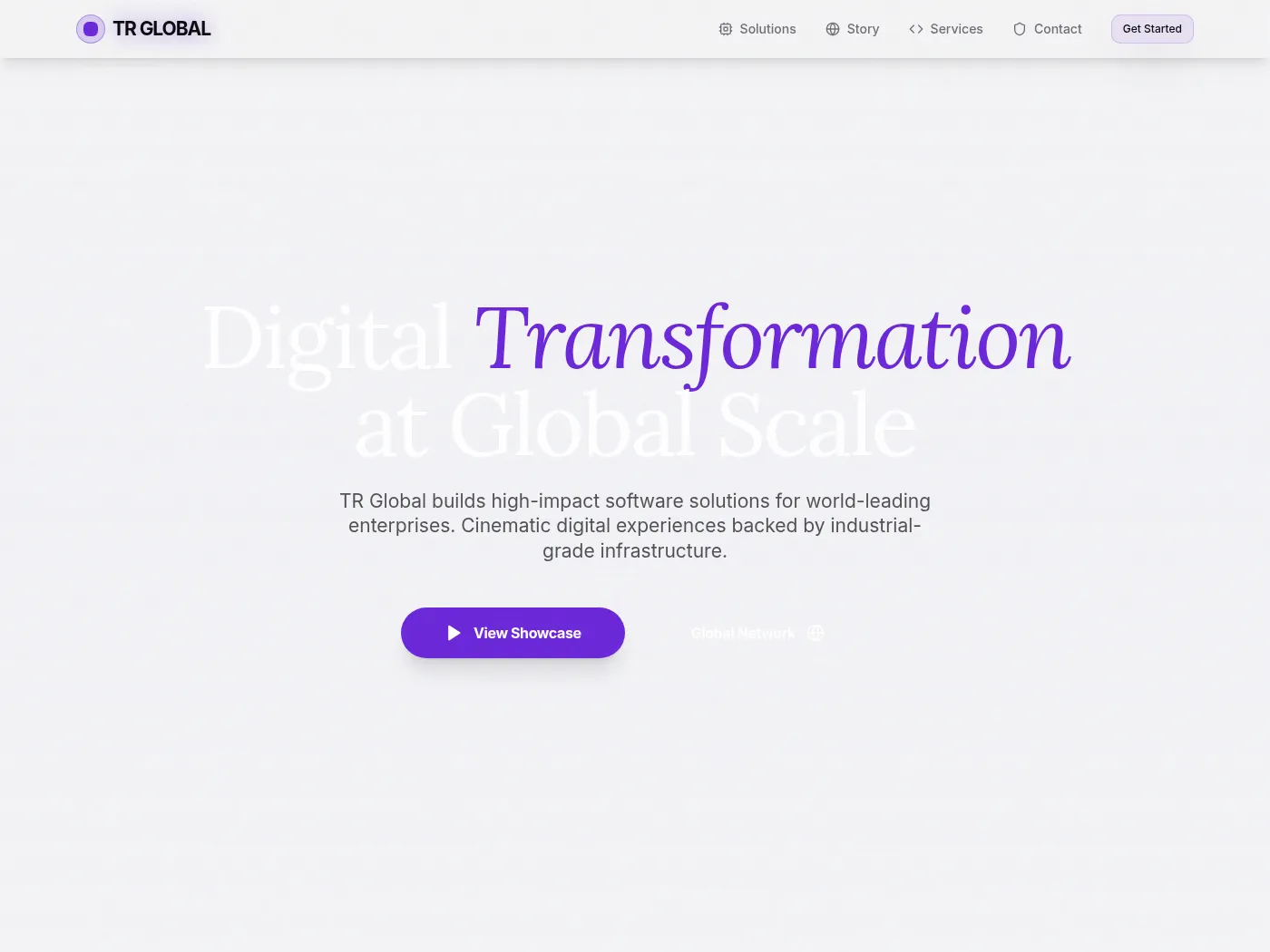 TR Global Web Service