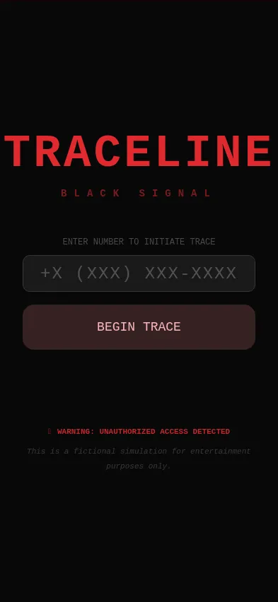 TraceLine: Black Signal