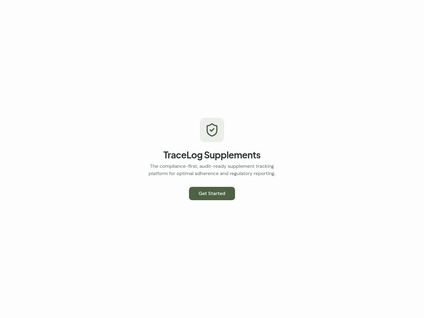 TraceLog Supplements