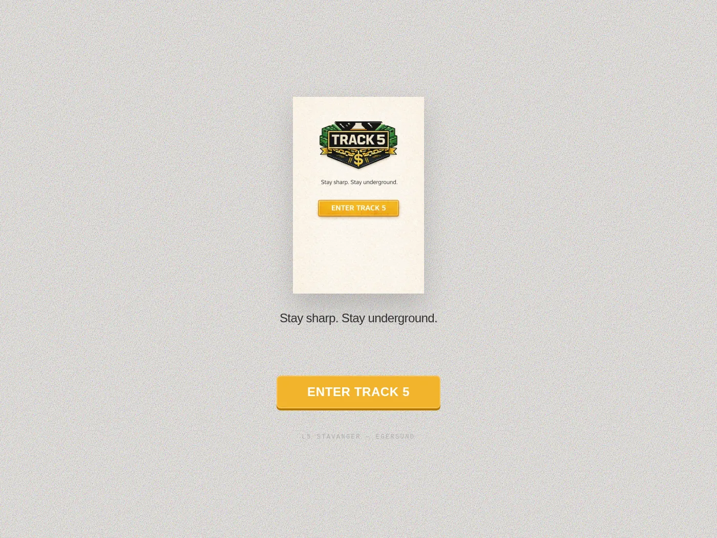 Track 5 Awareness Game