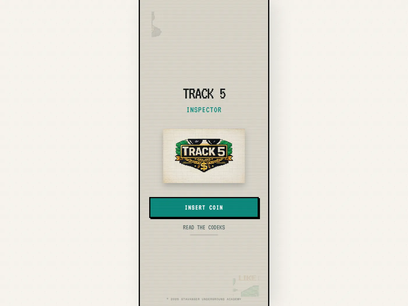 Track 5 Inspector