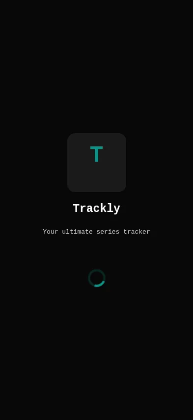 Trackly Series Tracker