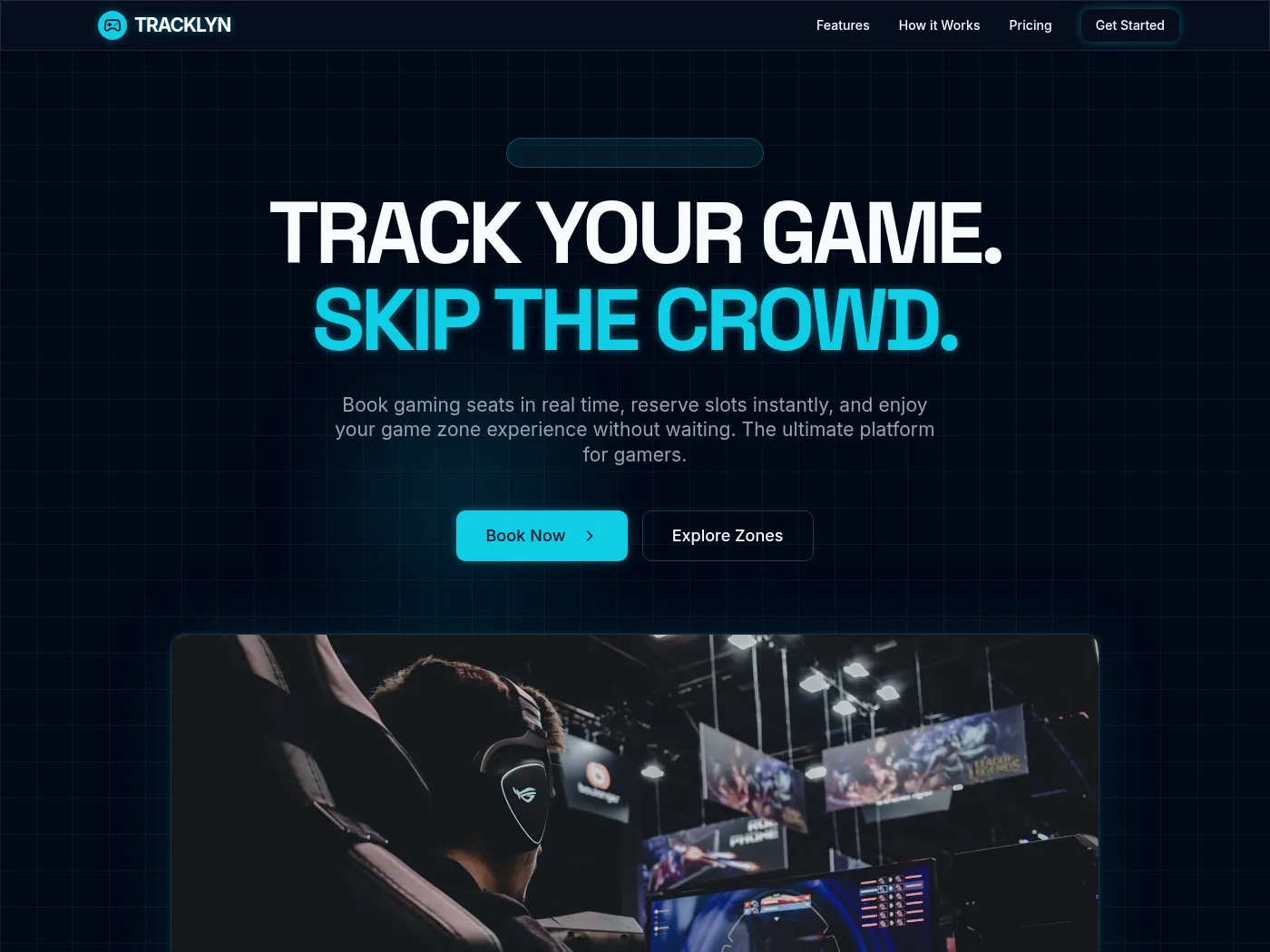 Tracklyn — GameZone Tracker