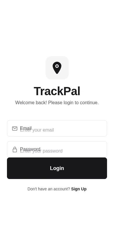 TrackPal Location Logger