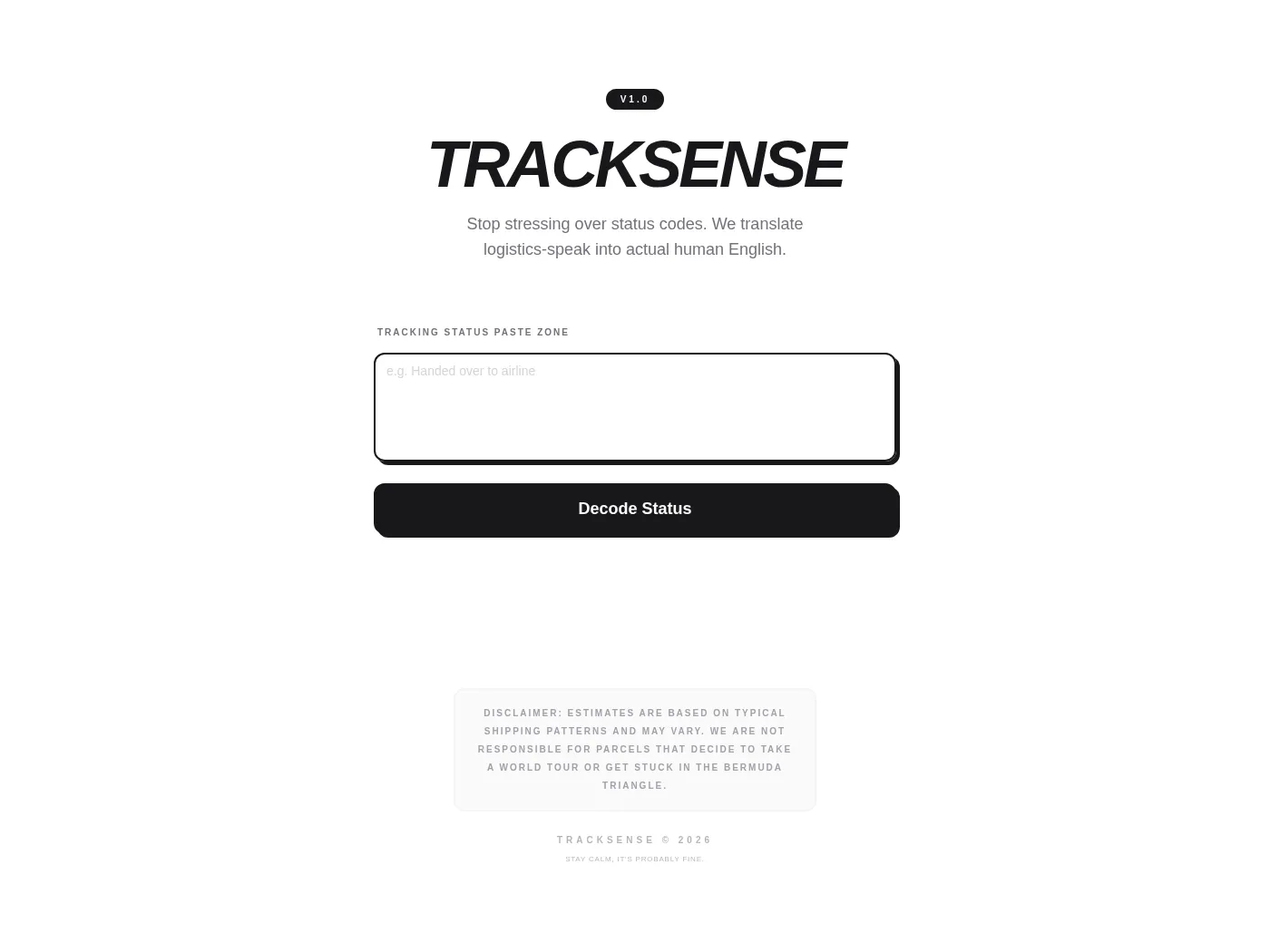 TrackSense