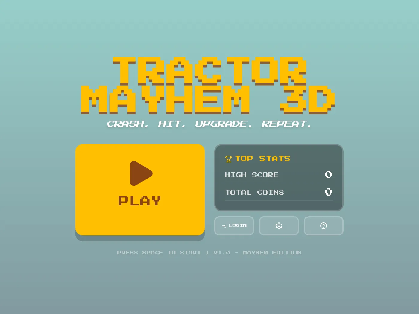 Tractor Mayhem 3D