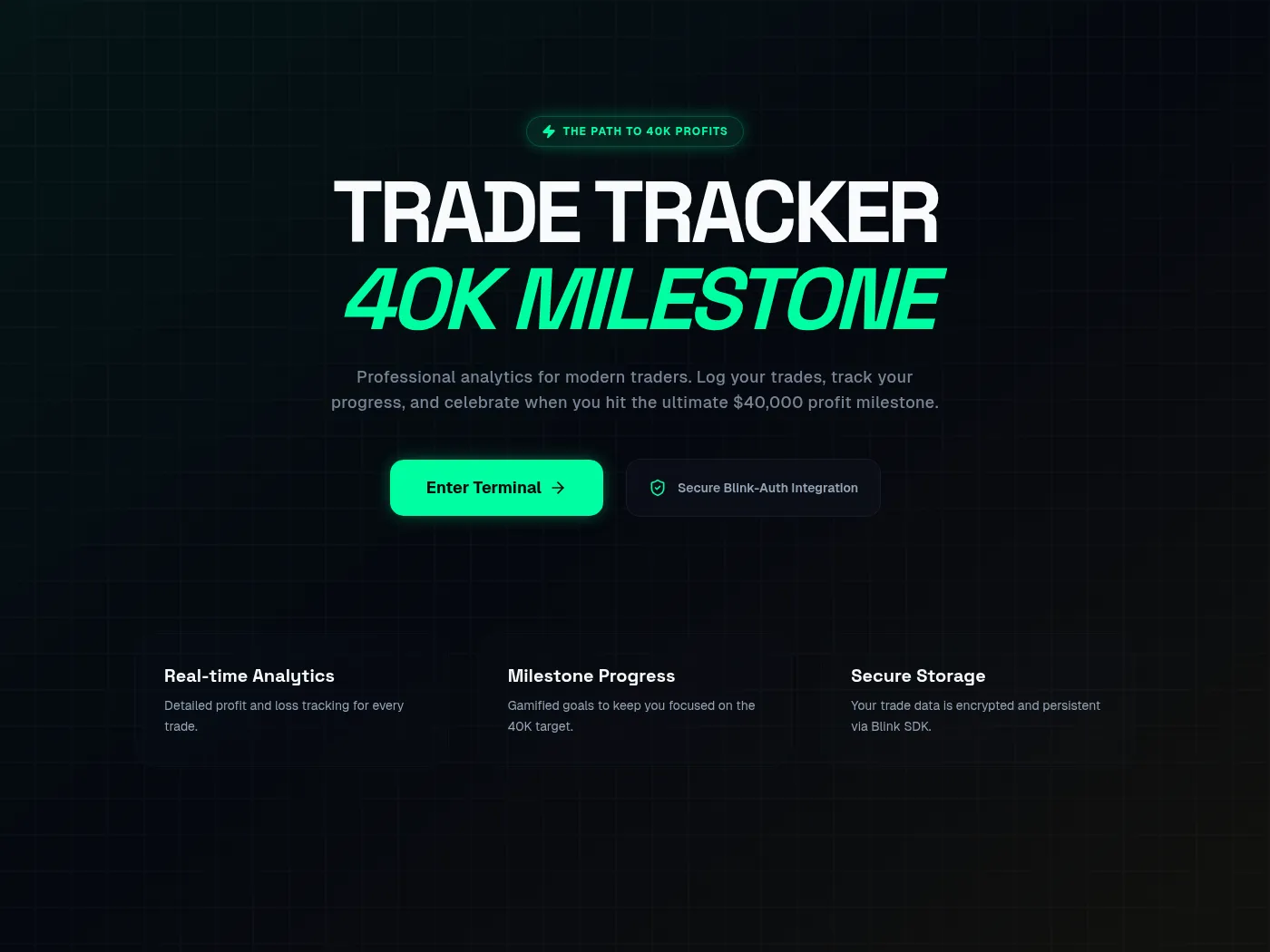 Trade Tracker 40K