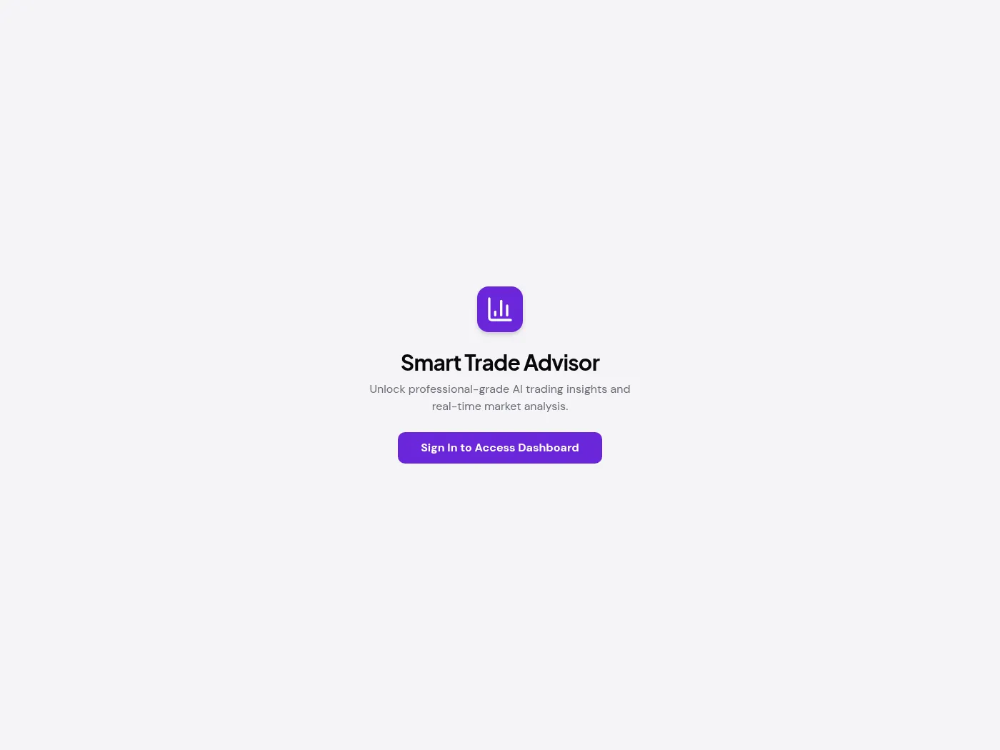 Smart Trade Advisor