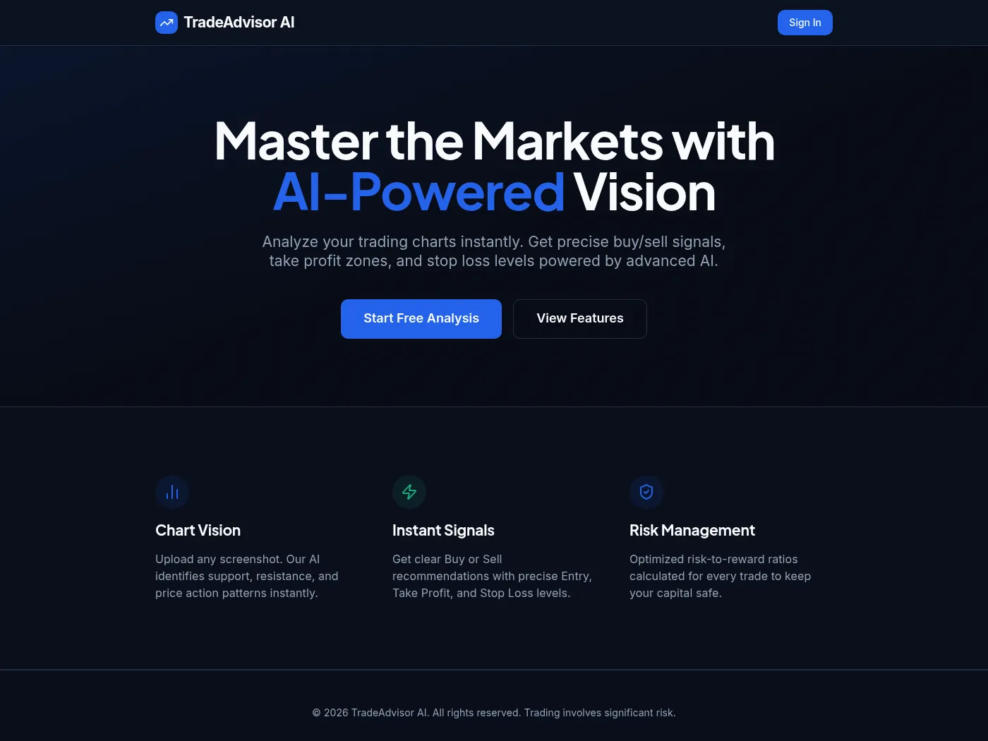 Trade Advisor AI