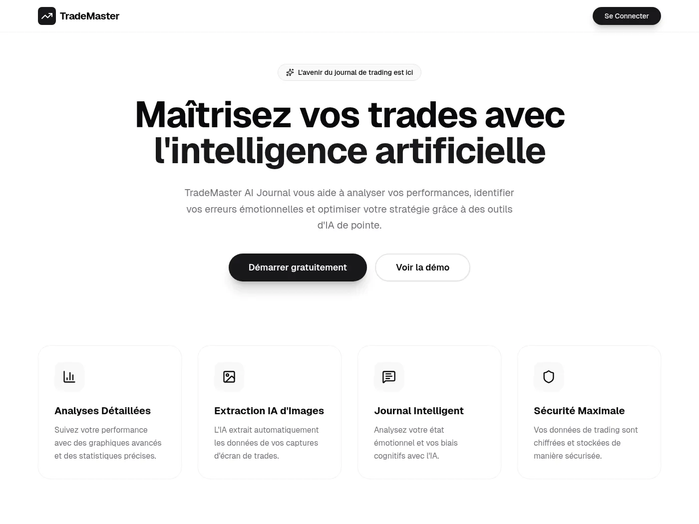 TradeMaster AI Journal