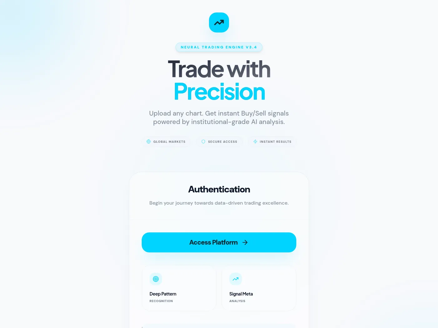 TradeChart AI Predictor