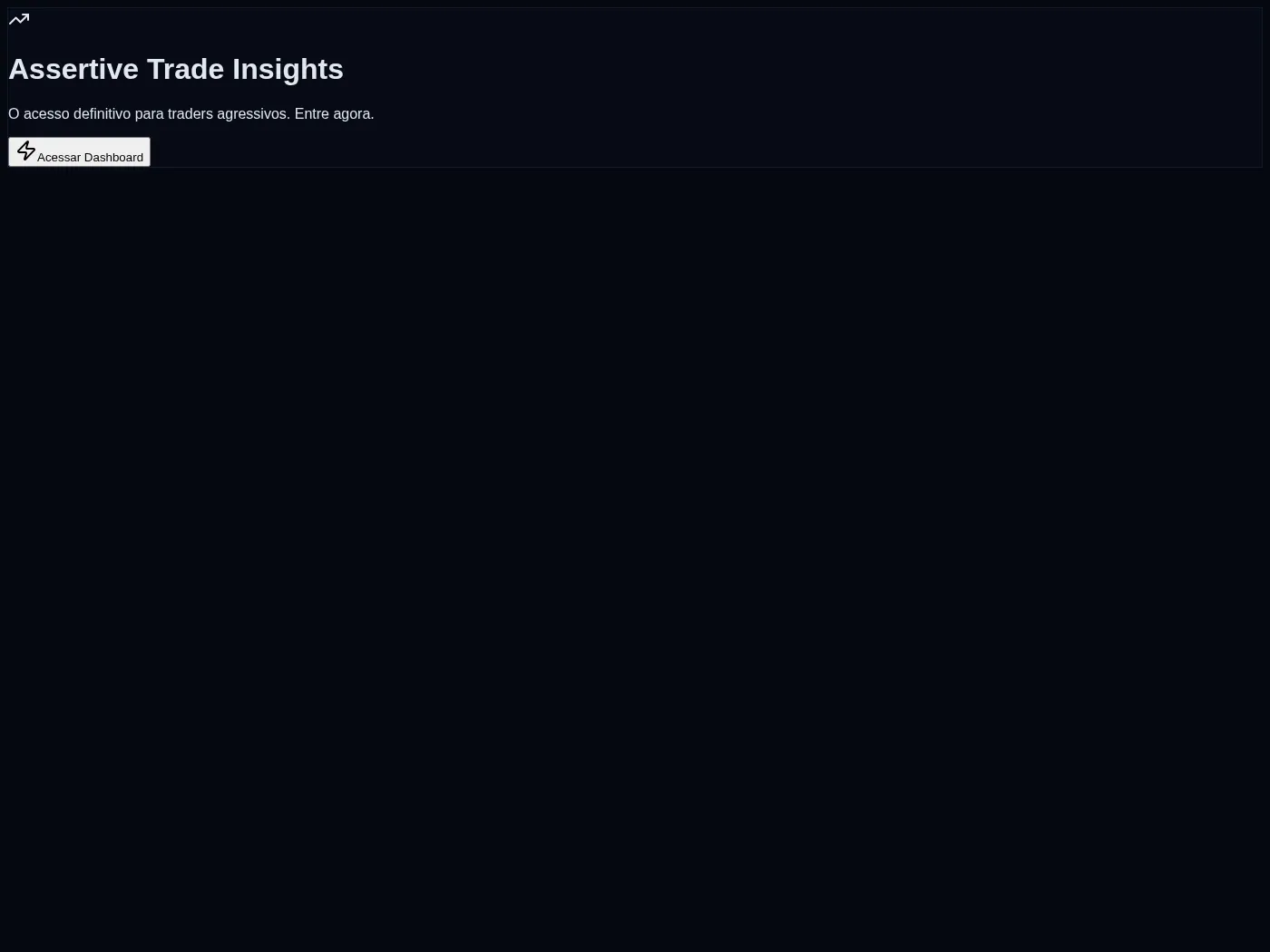 Assertive Trade Insights