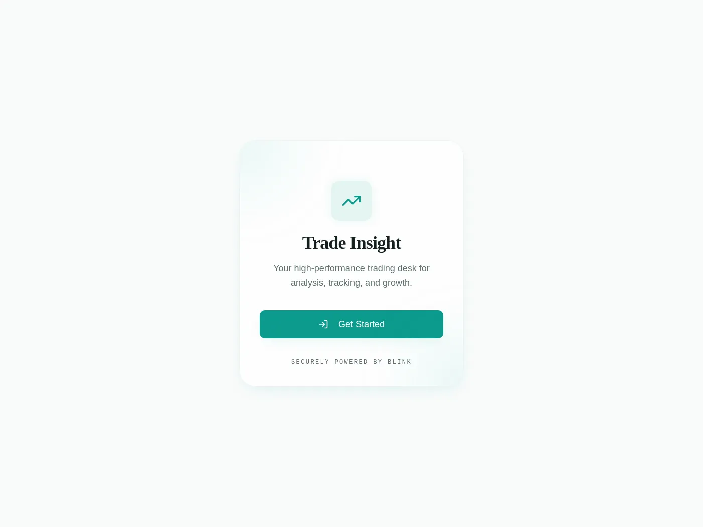 Trade Insight Dashboard