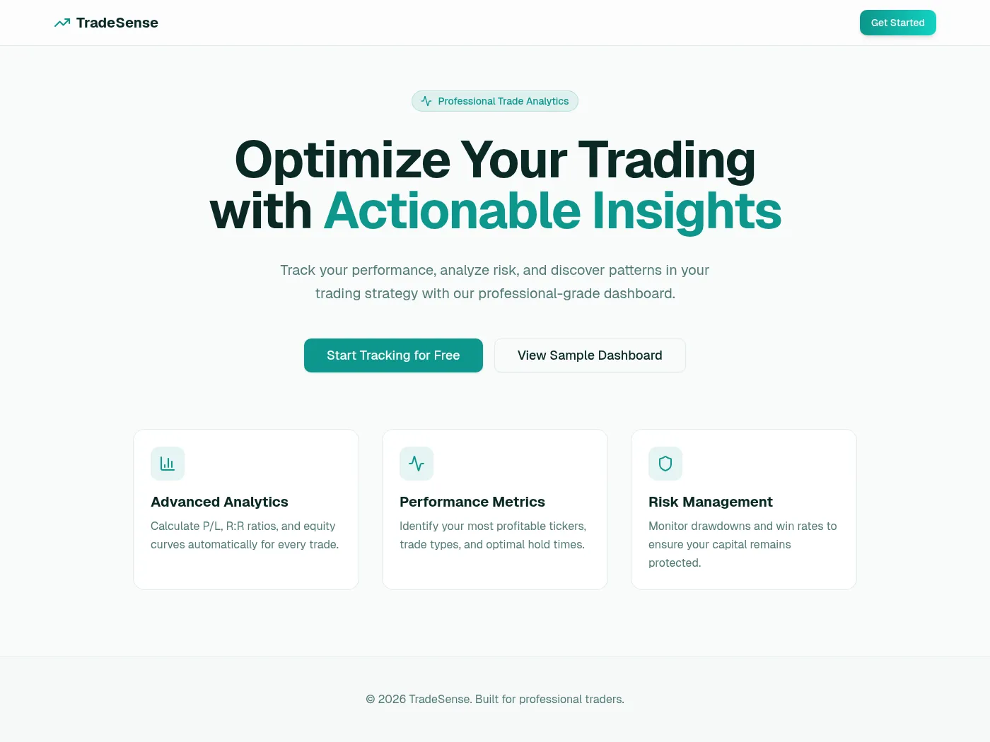 Trade Analysis Dashboard