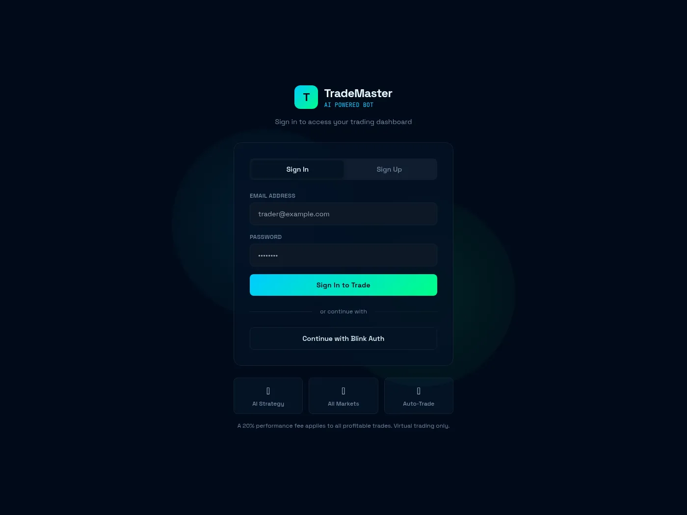 TradeMaster AI Bot