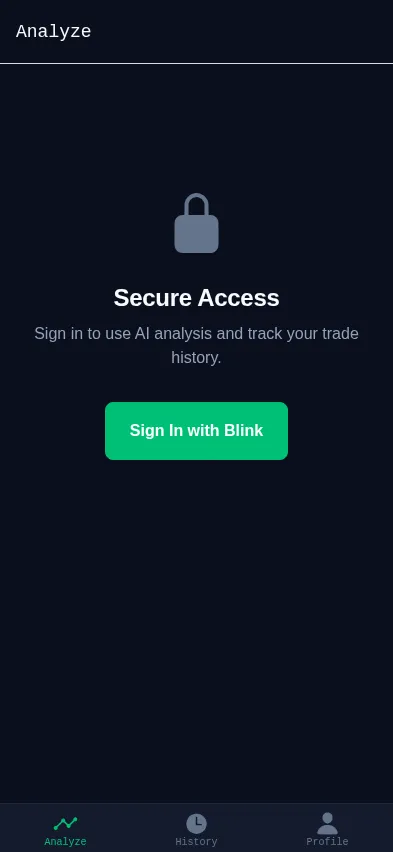 TradeSnap Analyzer
