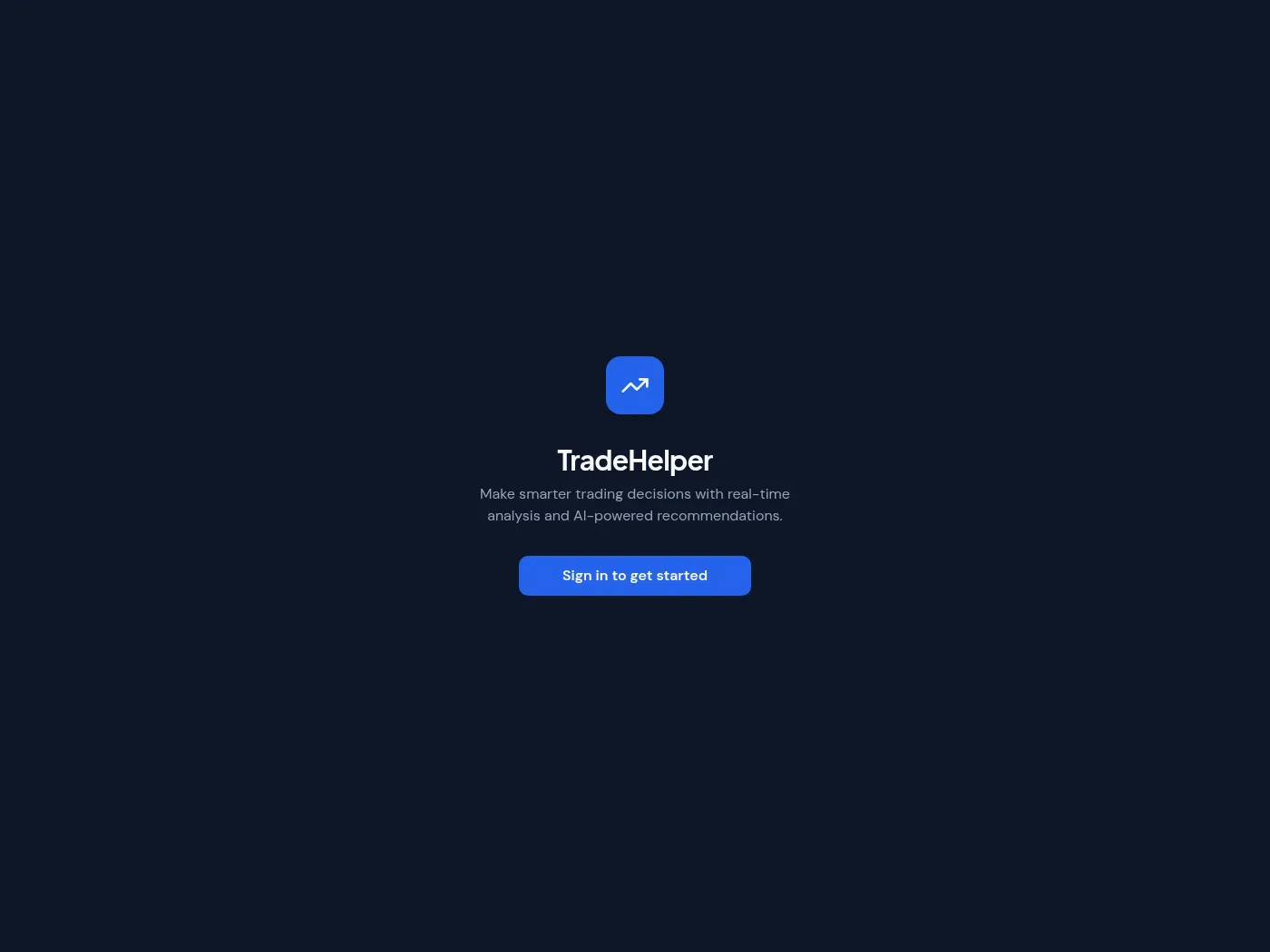 Trade Decision Helper