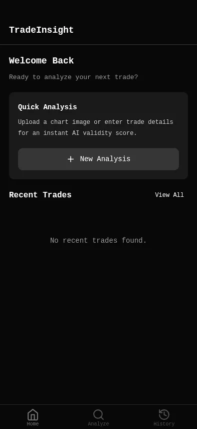 TradeInsight Mobile