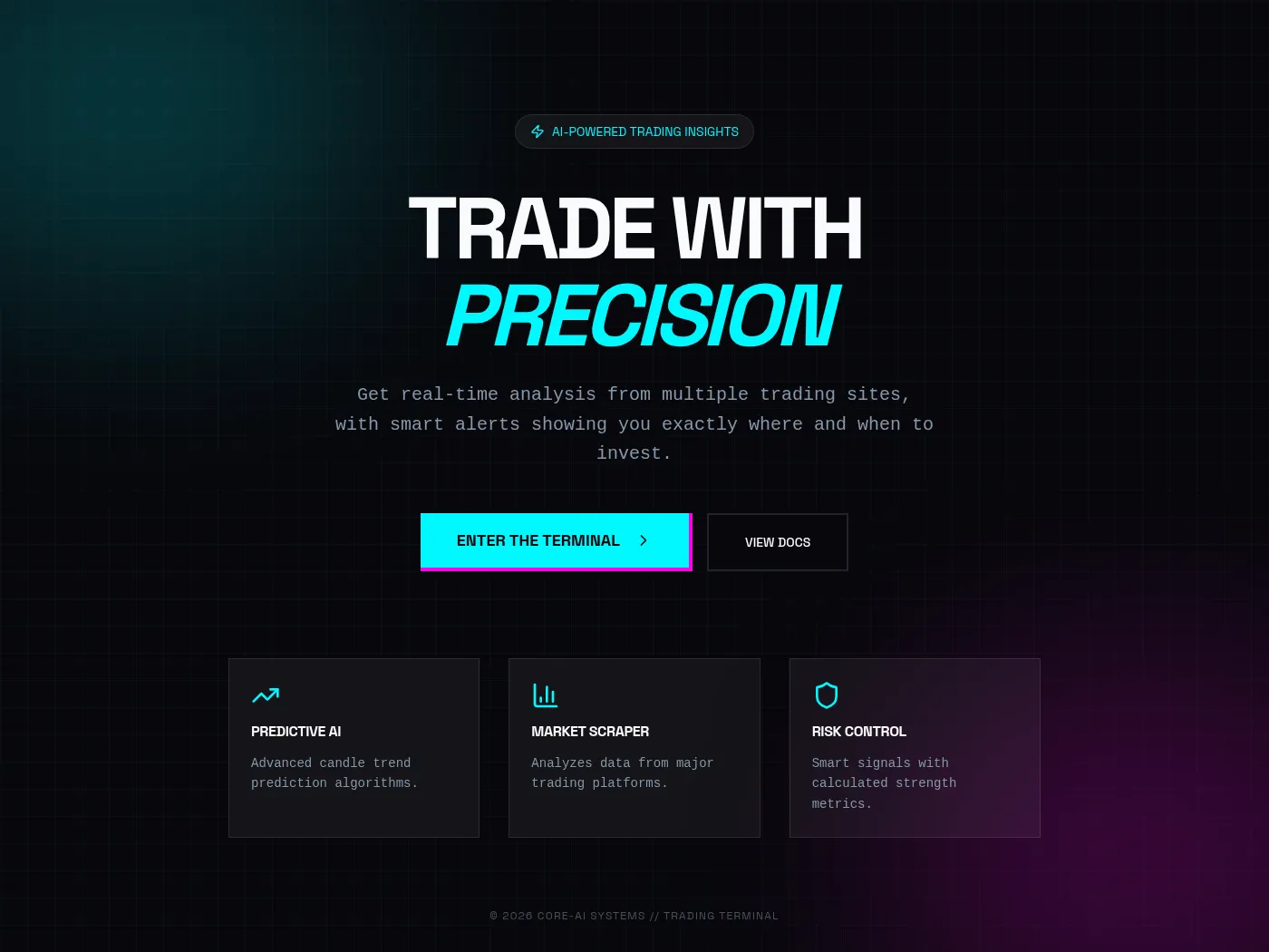 Trade Insight App