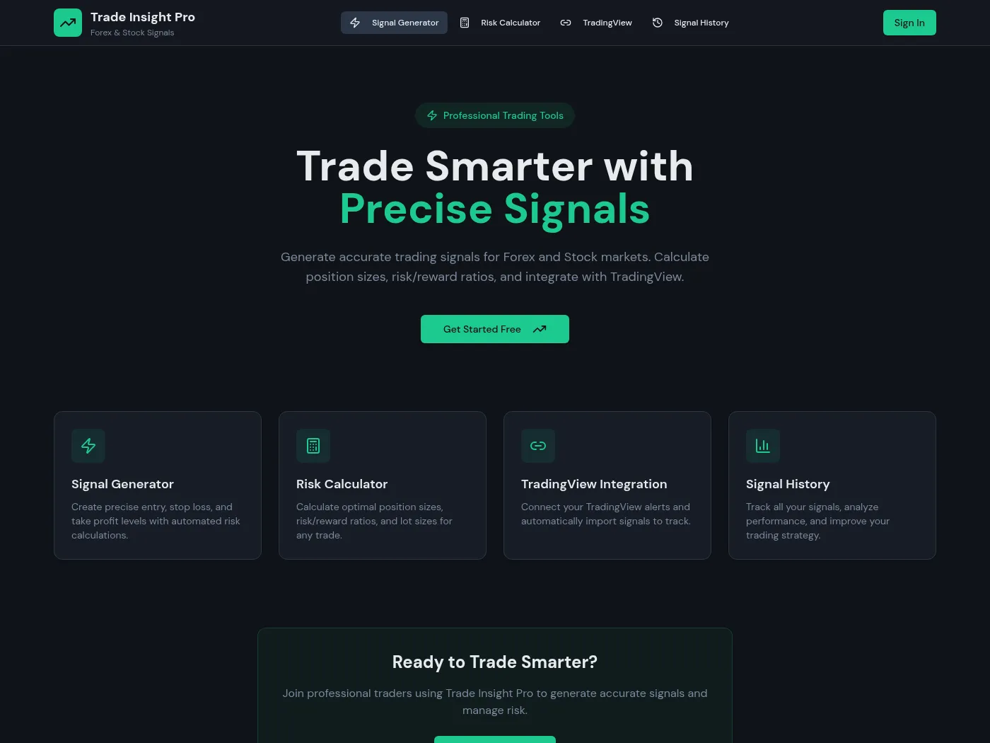 Trade Insight Pro