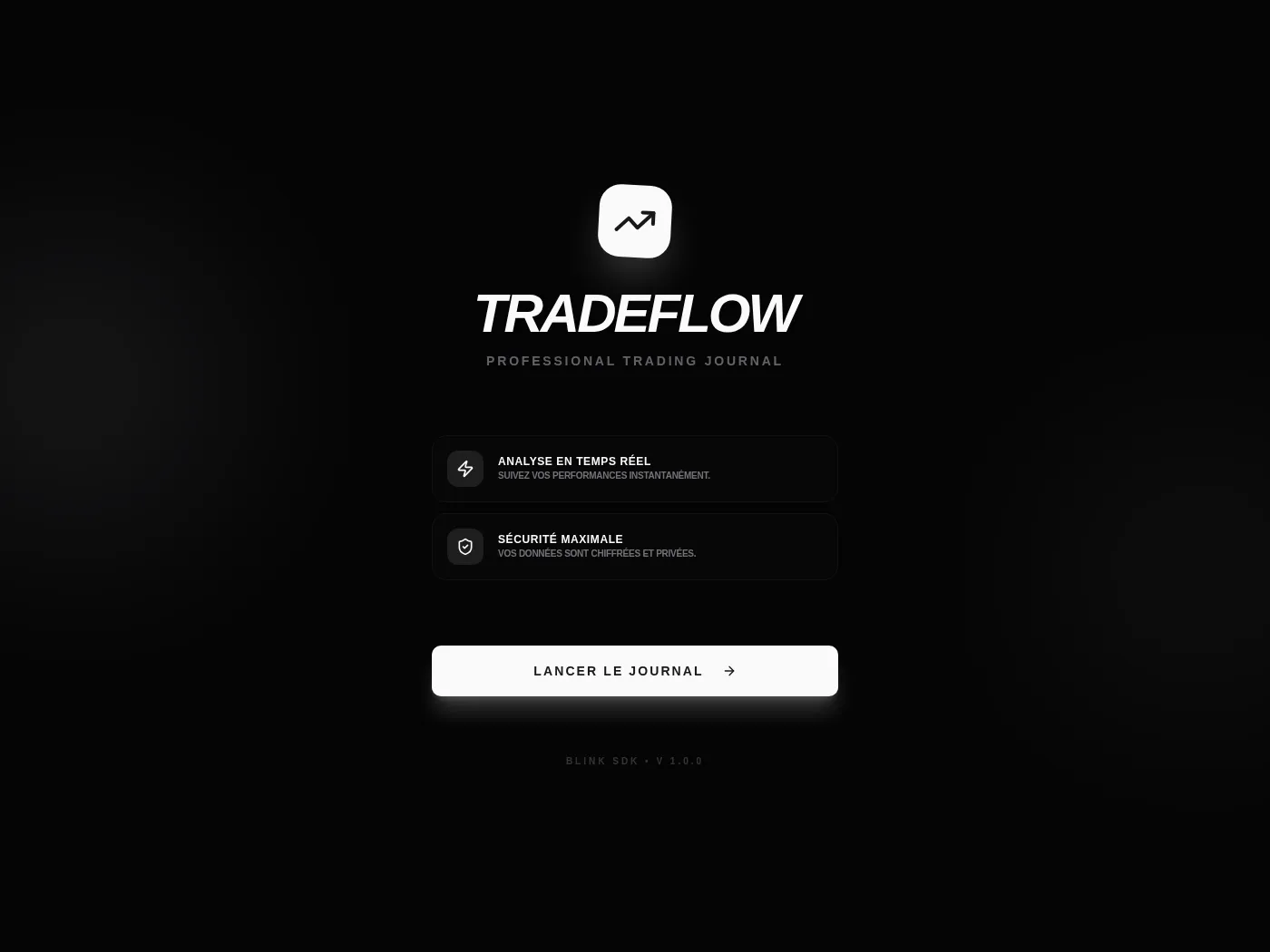 TradeJournal PC App