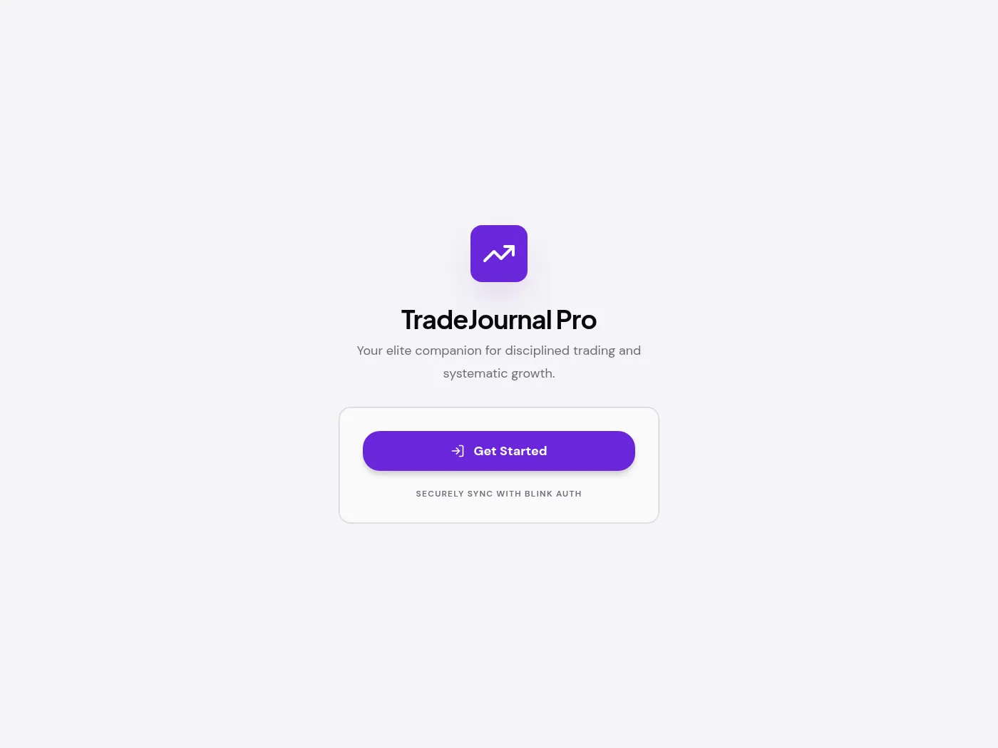 TradeJournal Pro