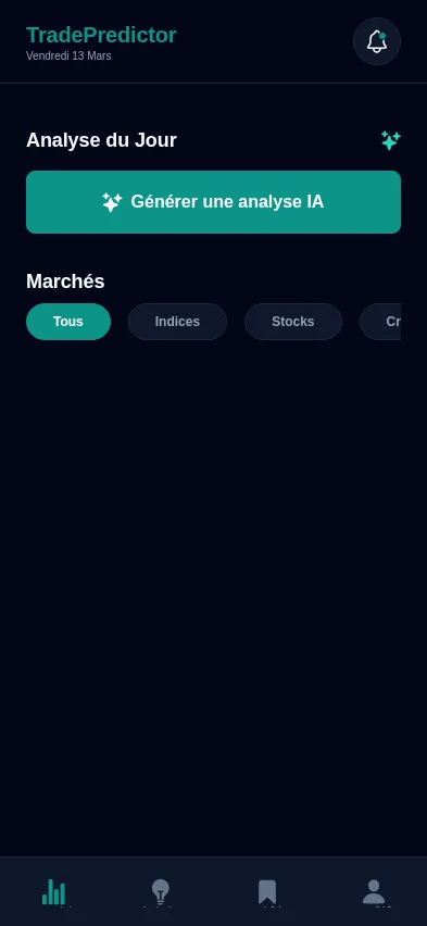 TradePredictor Mobile