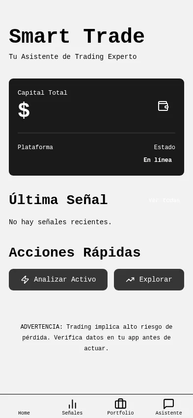 Smart Trade Mobile Assistant
