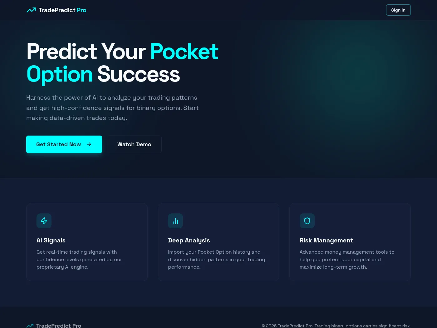 TradePredict Pro