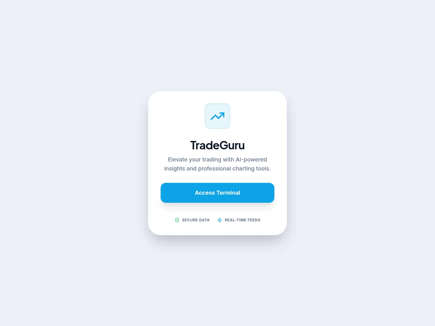 TradeGuru Predictor
