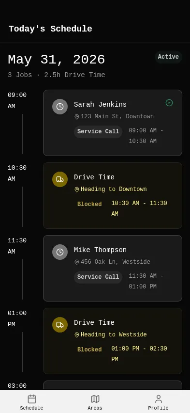 TradeRoute Scheduler