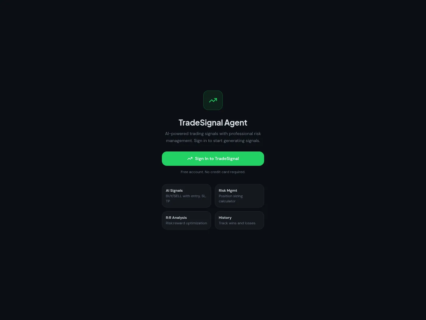 TradeSignal Agent