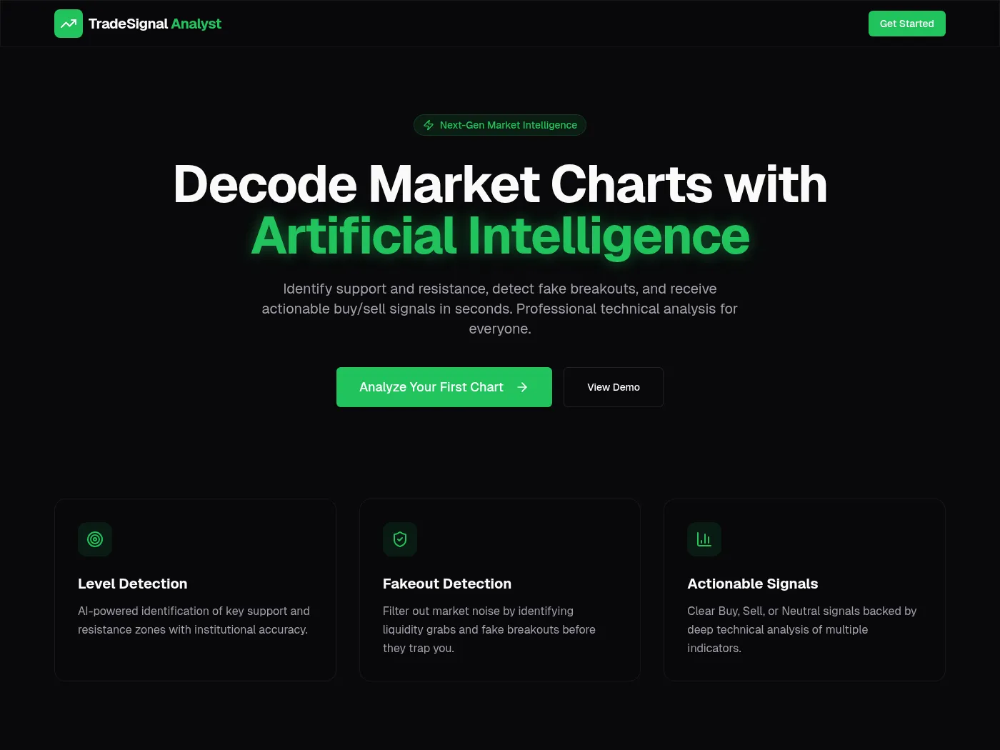 TradeSignal Analyst