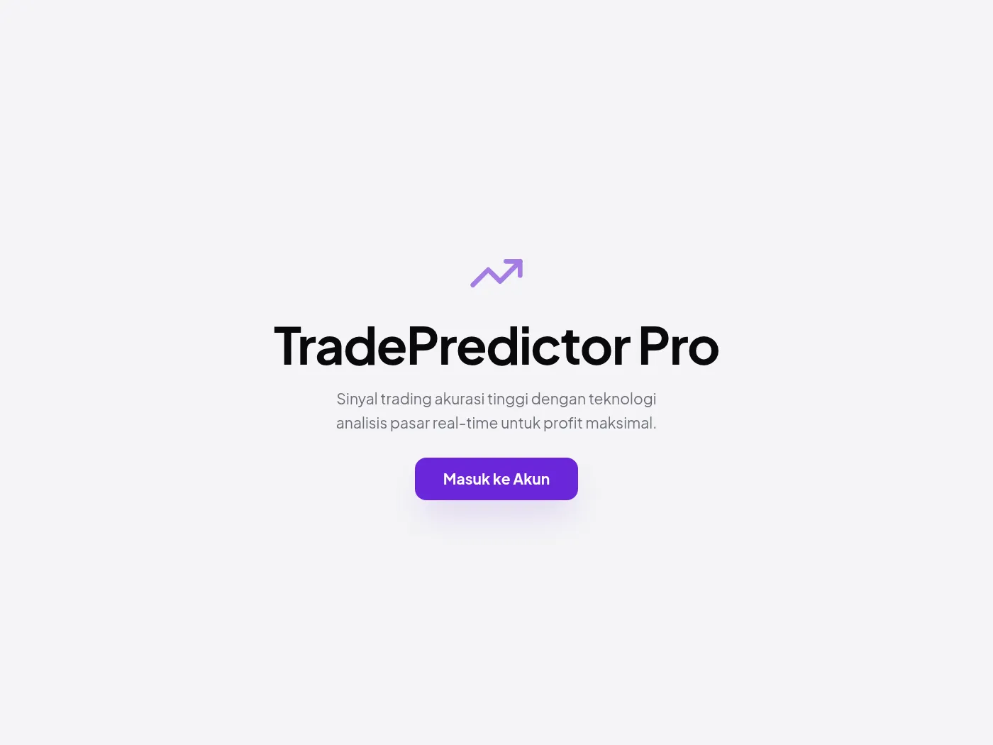 TradePredictor Pro