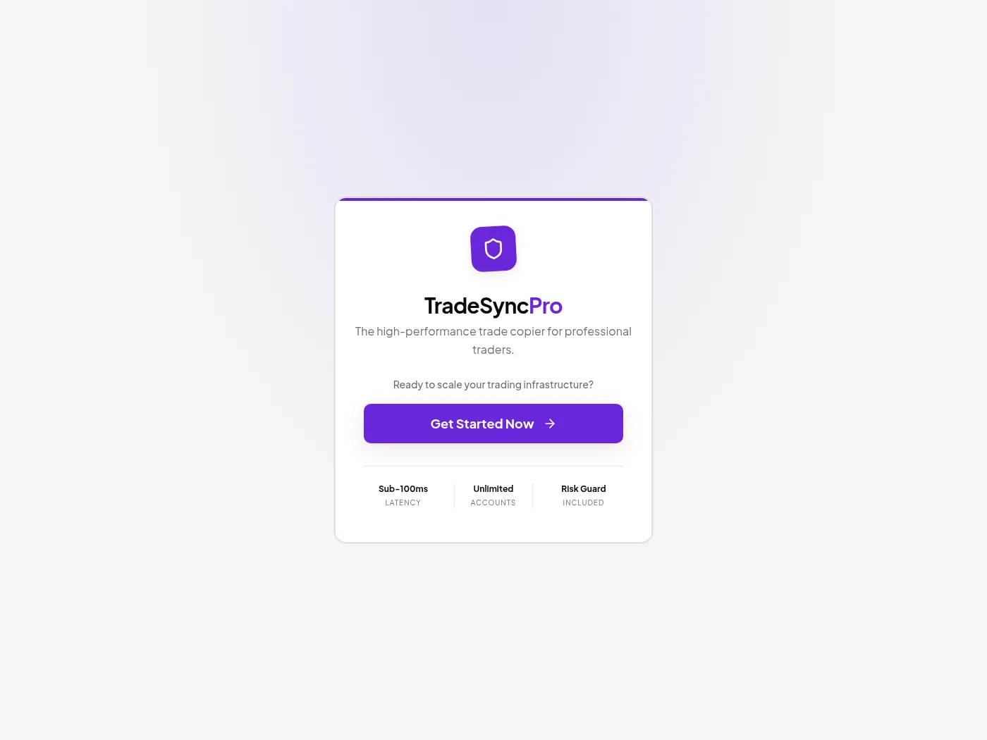 TradeSync Pro
