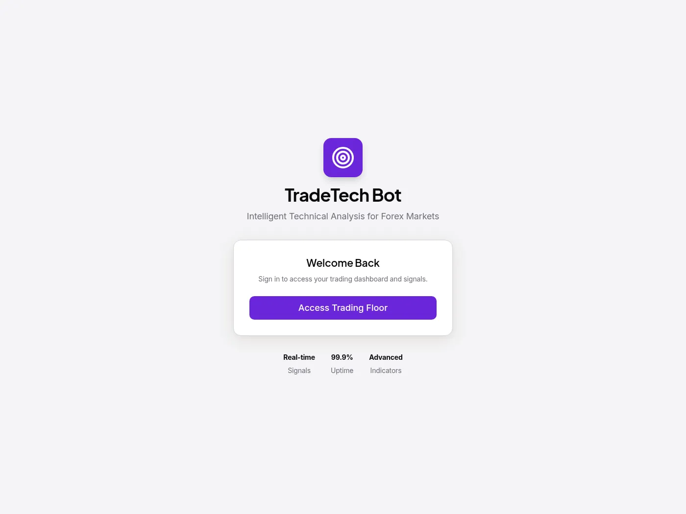 TradeTech Bot
