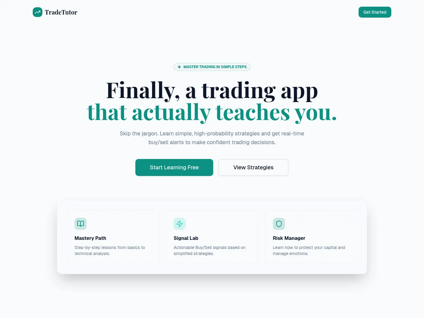 Confirm trade teacher