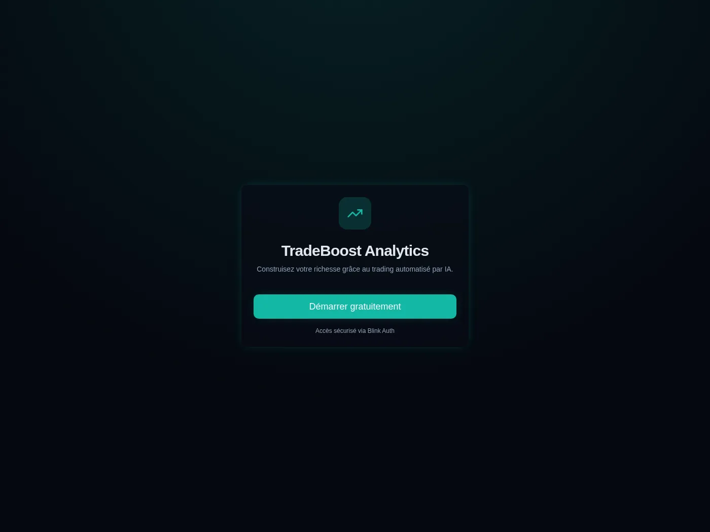 TradeBoost Analytics