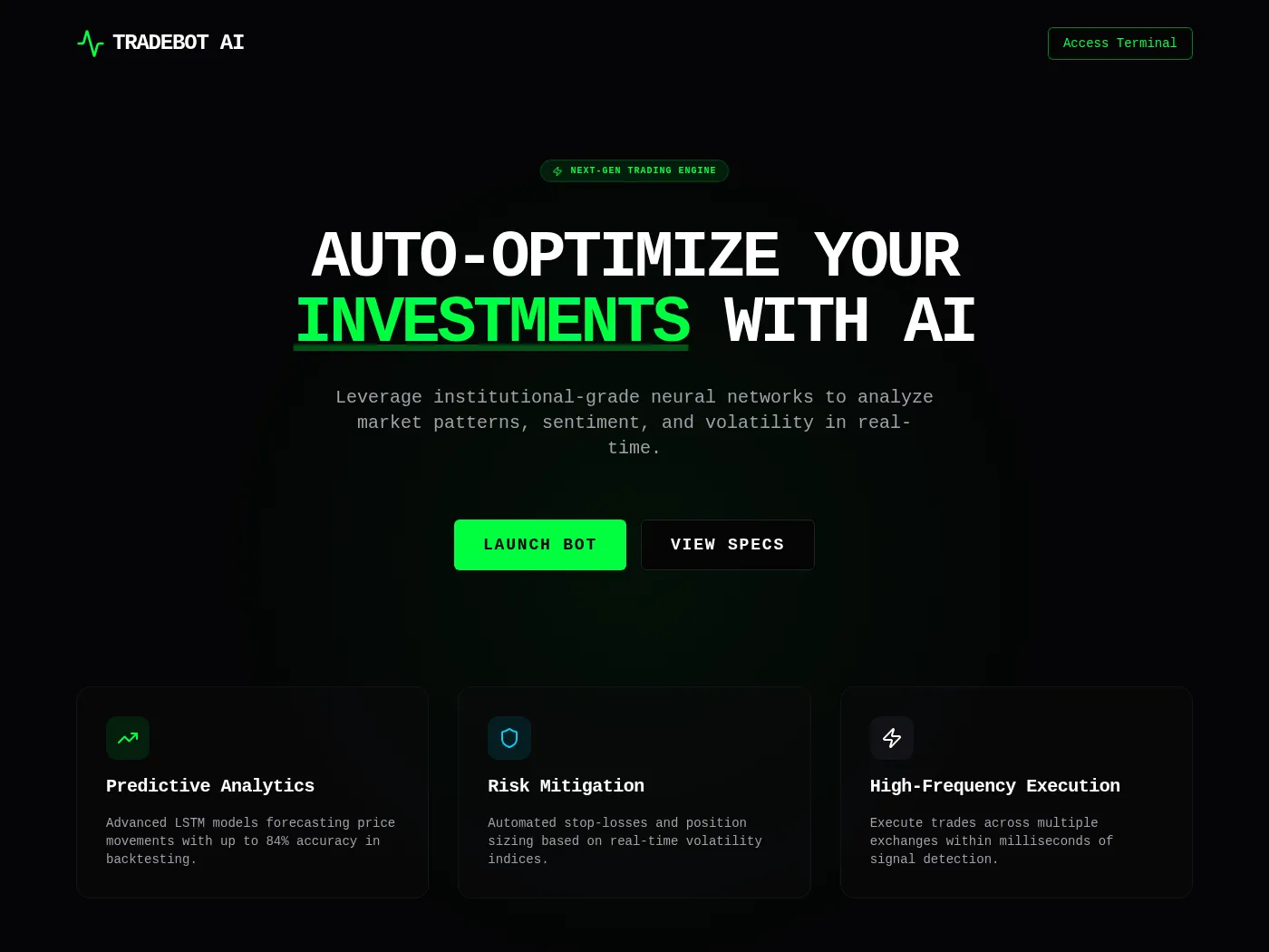 TradeBot AI