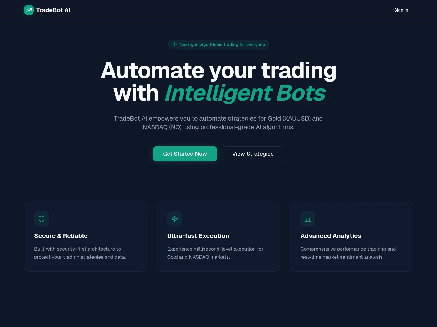 TradeBot AI