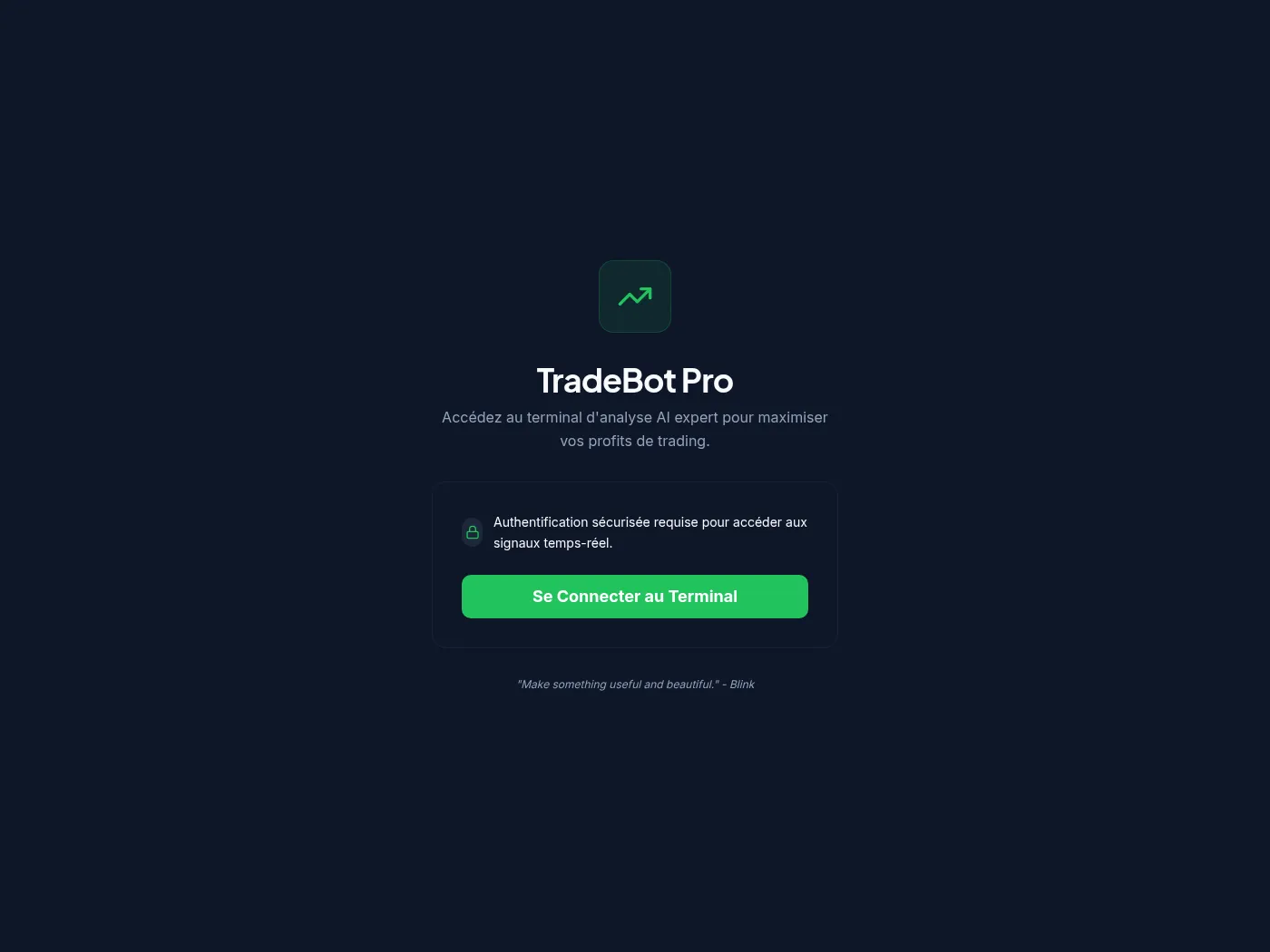 TradeBot Pro Analyst