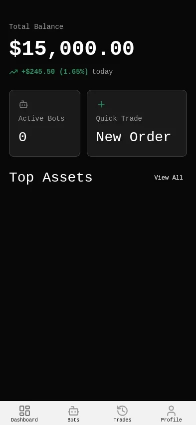 TradeBot Mobile