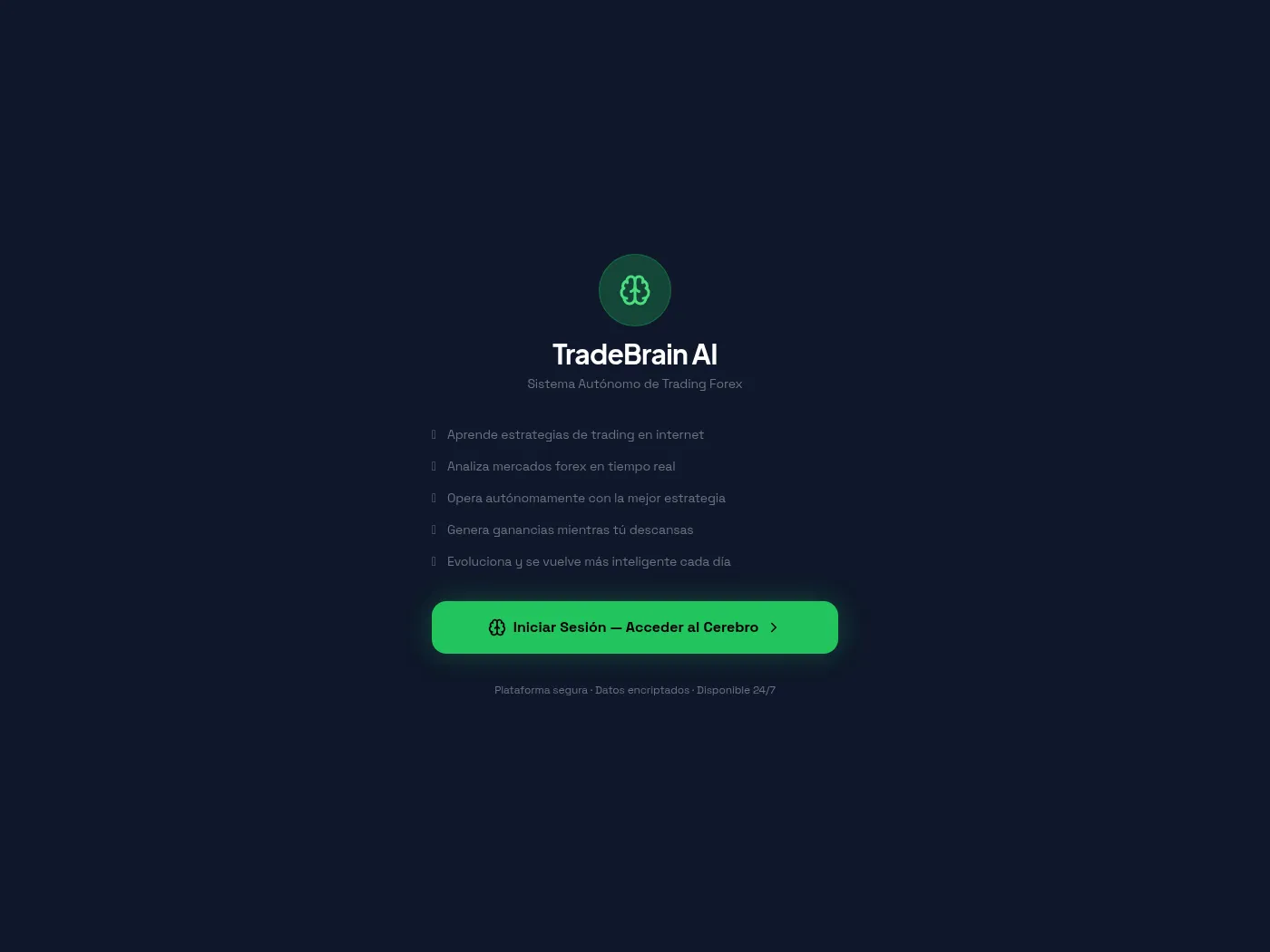 TradeBrain AI