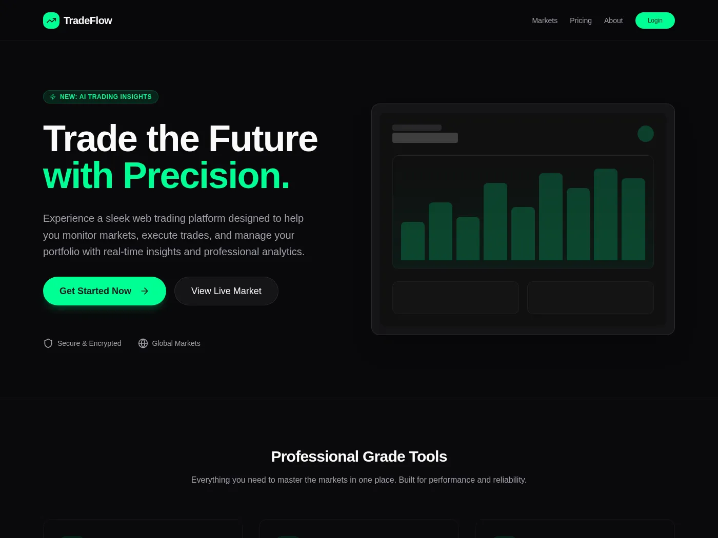 TradeFlow App